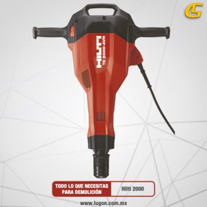 Rompedora Hilti 2000