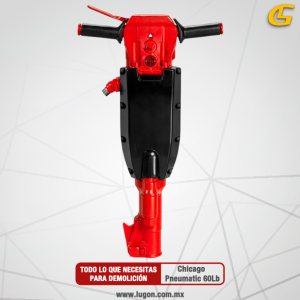 Rompedora Neumática Chicago Pneumatic 60Lbs